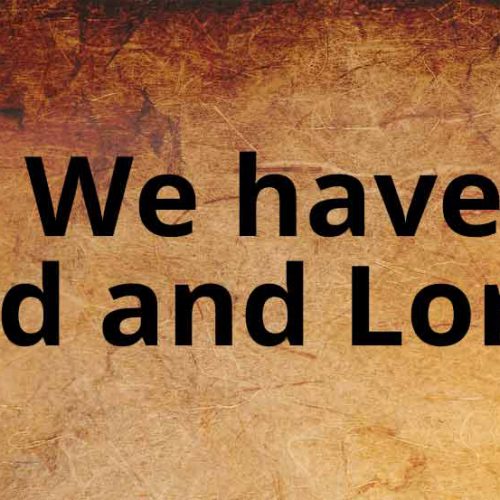 Do not deny the only true God! Bible Secrets | Bible Facts